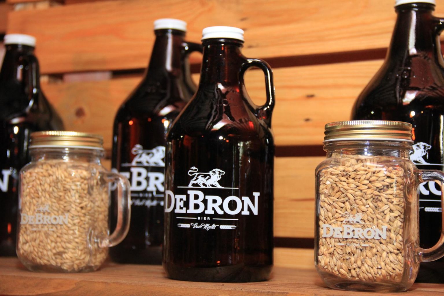 DeBron Bier oferece delivery de chope em growler - ClickREC