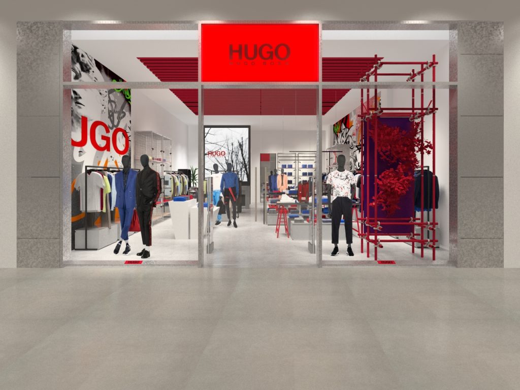 Chega ao RioMar Recife a primeira Loja HUGO do Nordeste - ClickREC