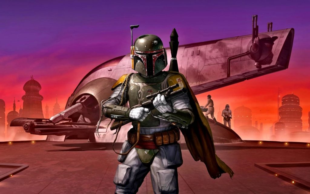 Boba Fett e outros personagens icônicos de Star Wars - ClickREC