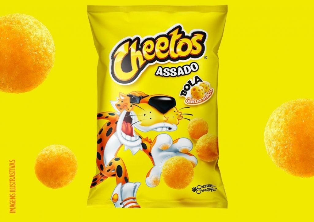 Cheetos®️ relança sabor queijo suíço com aroma ainda mais intenso ...